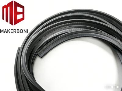 China Gerber Spreader Presser Bar Rubber Strip 4m x 17.2mm OEM Replacement Fabric Hold-Down Bar for sale