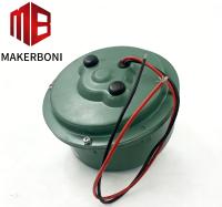 China DC24V Edge Alignment Gear Motor 100:1 Ratio 65W for Oshima Spreader KW86 K5 K9 for sale