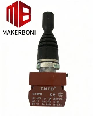 China KW2000E Four-Way Control Lever Self-Locking Self-Resetting 250V 6A for Bullmer Spreaders for sale