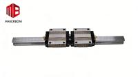 China 124668 Prismatic Rail with 2 Slide Blocks for Lectra MPH9 Cutter Hardened Alloy Steel Linear Guide for sale