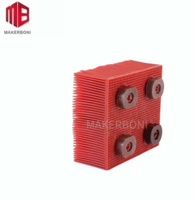 China Red Nylon Bristle Block 909542mm for Vector VT5000 VT7000 Cutting Machines for sale