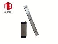 China 15mm Rail Width Extended Bearing Block & Rail Assembly 149.5mm Length Linear Motion Guide for Gerber for sale
