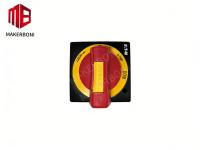 China 311273 Door-Mounted Rotary Handle Switch for Eaton NZM1 Circuit Breakers with Lockout/Tagout 690V 100A for sale