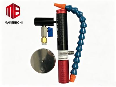China 91846000 Cold Air Gun Assembly for Gerber XL-C7000 Vortex Cooling 56°C Drop Magnetic Base for sale