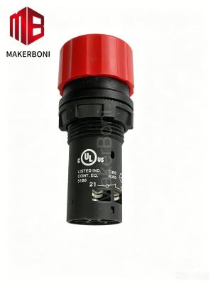 China 925500697 Estop Switch Actuator OEM Replacement for Gerber GTXL Auto Cutter 30mm for sale