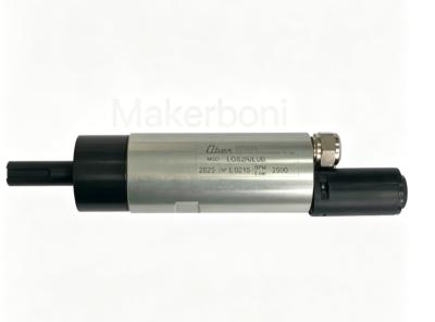 China PGM LGS2R/LUB Rotary Vane Pneumatic Motor 2600 RPM 6 Bar for Industrial Automation for sale