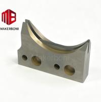 China Cutting Blade for Shima Seiki 35mm Length Hard Alloy Split Blade For Automatic Cutting Machine for sale