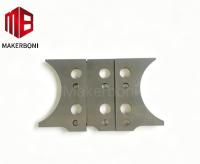 China Cutting Blade for Shima Seiki 35mm Length Hard Alloy Split Blade For Automatic Cutting Machine for sale