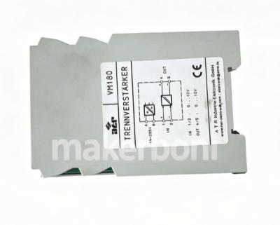China A23 62995 Signal Isolation Amplifier, 0‑10V I/O, 19‑255V AC/DC DIN Rail Module for sale
