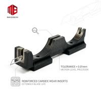 China 90944000 90944001 Upper Carbide Blade Guide Assembly for Gerber Paragon Auto Cutter for sale