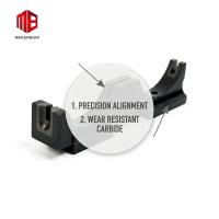 China 90944000 90944001 Upper Carbide Blade Guide Assembly for Gerber GT5250 Cutter for sale