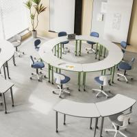 China FLEX Practicality Modular Conference Tables On Wheels For Collaborative Training Spaces for sale