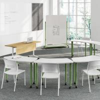China FLEX Practicality Modular Conference Tables On Wheels For Collaborative Training Spaces for sale