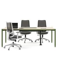 China FLEX Functional Adjustable Office Collaboration Table Sleek Design For Flexible Meeting Spaces for sale