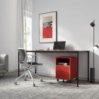 China FLEX RAL Color Metal pedestal file cabinet , Office Storage Cabinet With Wheels for sale