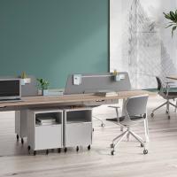 China FLEX Under Desk Modern Storage Cabinet Side Cabinet Pedestal With Wheel Space Saving for sale