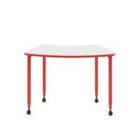 China FLEX Modular Conference Room Tables , Dynamic Training Meeting Table With Casters for sale