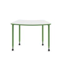China FLEX Practicality Modular Conference Tables On Wheels For Collaborative Training Spaces for sale
