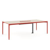 China FLEX Home Office Conference Table Cable Management Design Custom Size Materials for sale