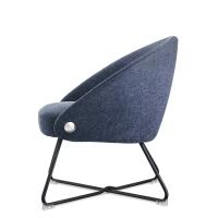 China RAL Color Plush Supreme Seating Lounge Chair Ergonomic Comfort Modern Design for sale