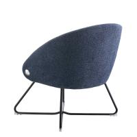 China RAL Color Plush Supreme Seating Lounge Chair Ergonomic Comfort Modern Design for sale