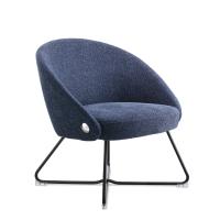 China RAL Color Plush Supreme Seating Lounge Chair Ergonomic Comfort Modern Design for sale