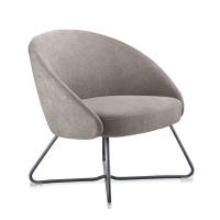 China Sturdy Frame Supreme Ergonomic Chair Contemporary Lounge Chair Minimalist Aesthetic for sale