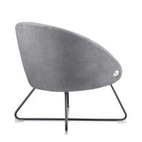 China Cozy Upholstery Supreme Seating Living Room Chair Elegant Curves Relaxing Shape for sale
