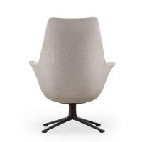 China Contemporary Soft Upholstery Modern Office Lounge Chairs With Base Reclining for sale