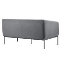 China RAL color Fabric Modern Office Furniture Sofa Minimalist Design For Co Working Space for sale