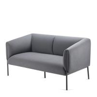 China RAL color Fabric Modern Office Furniture Sofa Minimalist Design For Co Working Space for sale