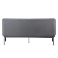 China RAL color Fabric Modern Office Furniture Sofa Minimalist Design For Co Working Space for sale