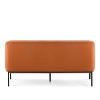 China Waterproof Fabric Office Waiting Room Sofa , 2 Seater Sofa For Office Reception for sale