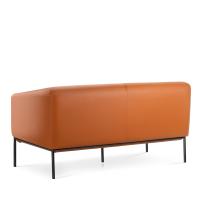 China Waterproof Fabric Office Waiting Room Sofa , 2 Seater Sofa For Office Reception for sale