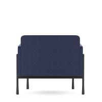 China Modern Design Single Seater Sofa For Office , Cozy Fabric Single Sofa Armchair for sale