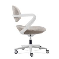 China Compact Shell Shaped Modern Office Chairs With Wheels Contemporary Office Chair for sale