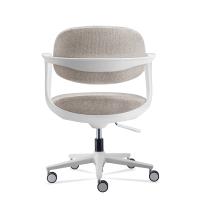 China Compact Shell Shaped Modern Office Chairs With Wheels Contemporary Office Chair for sale