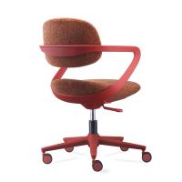 China Minimalist Design Modern Office Chair Ergonomic With Wheels Custom Design for sale