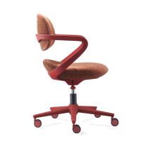 China Minimalist Design Modern Office Chair Ergonomic With Wheels Custom Design for sale