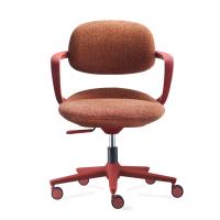 China Minimalist Design Modern Office Chair Ergonomic With Wheels Custom Design for sale
