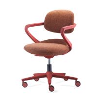 China Minimalist Design Modern Office Chair Ergonomic With Wheels Custom Design for sale