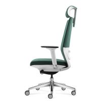 China High Back Ergonomic Modern Adjustable Office Chair RAL Color Wear Resistant for sale