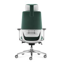 China High Back Ergonomic Modern Adjustable Office Chair RAL Color Wear Resistant for sale