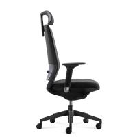China Double Layer Modern Mesh Back Office Chair With Wheels Adjustable Lumbar Support for sale