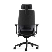 China Double Layer Modern Mesh Back Office Chair With Wheels Adjustable Lumbar Support for sale