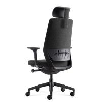 China Double Layer Modern Mesh Back Office Chair With Wheels Adjustable Lumbar Support for sale