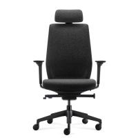 China Double Layer Modern Mesh Back Office Chair With Wheels Adjustable Lumbar Support for sale