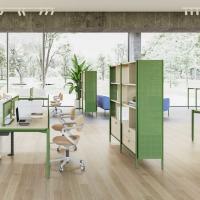 China FLEX Sturdy Wood Utility Storage Shelves Simple Design Multiple Uses Custom Color Size for sale