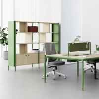 China FLEX Sturdy Wood Utility Storage Shelves Simple Design Multiple Uses Custom Color Size for sale
