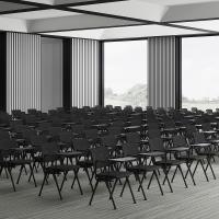 China Seamless Link Office Guest Chairs Ergonomic Mesh for Dynamic Training Conference for sale